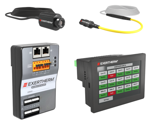 LV Switchgear Temperature Monitoring | LV Bus and Cable Terminations ...