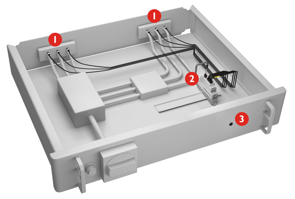 Motor Control Centers (MCC) Thermal Monitoring Solution | MCC Electrical