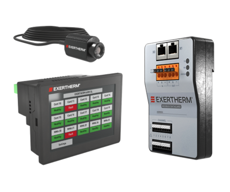 MV Switchgear Temperature Monitoring Solution | Thermal IR Sensor