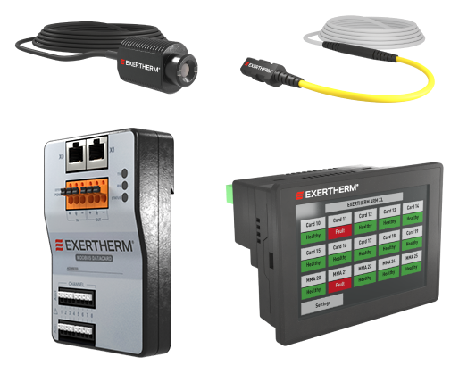 LV Switchgear Temperature Monitoring | LV Bus and Cable Terminations ...
